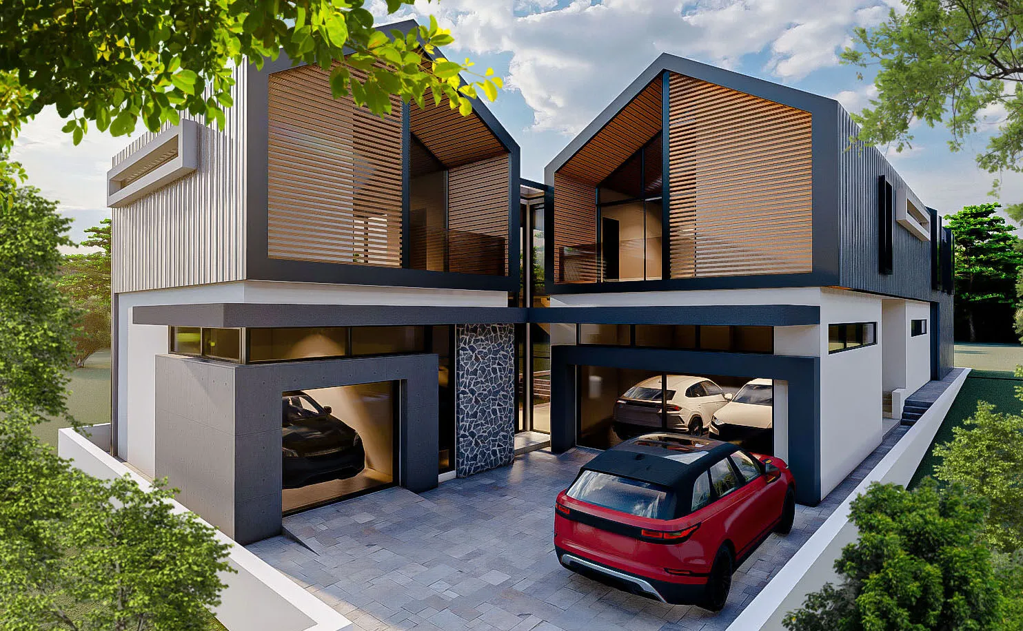 Barn-Style Residence | Amiez Studio